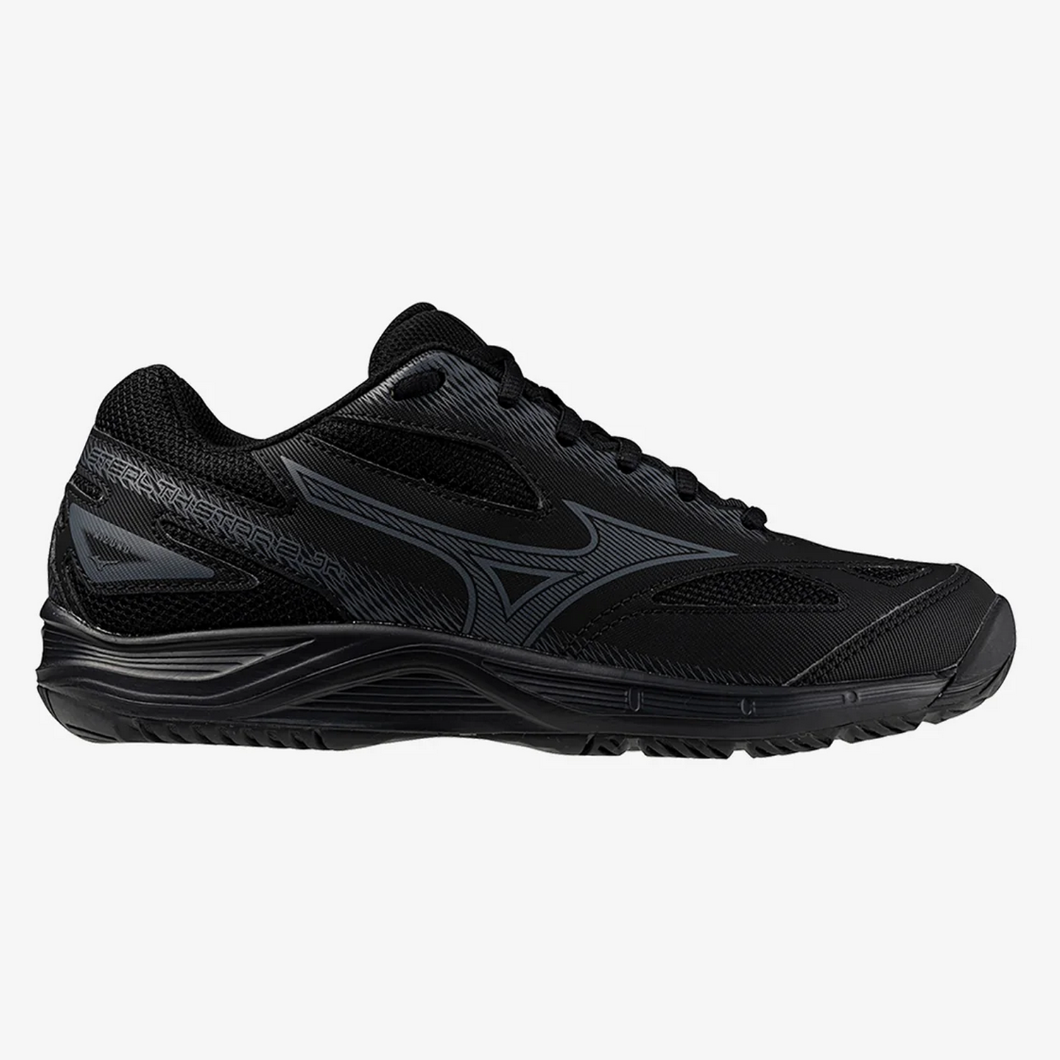 Stealth Star 2 Junior Netball Black/Ebony – Shoe Guru